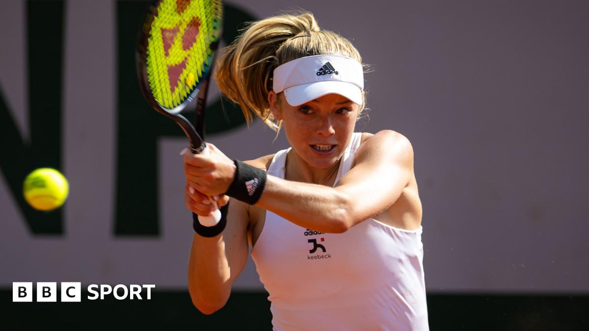 Britain's Katie Swan reaches maiden WTA Tour semi-final at Chennai Open ...