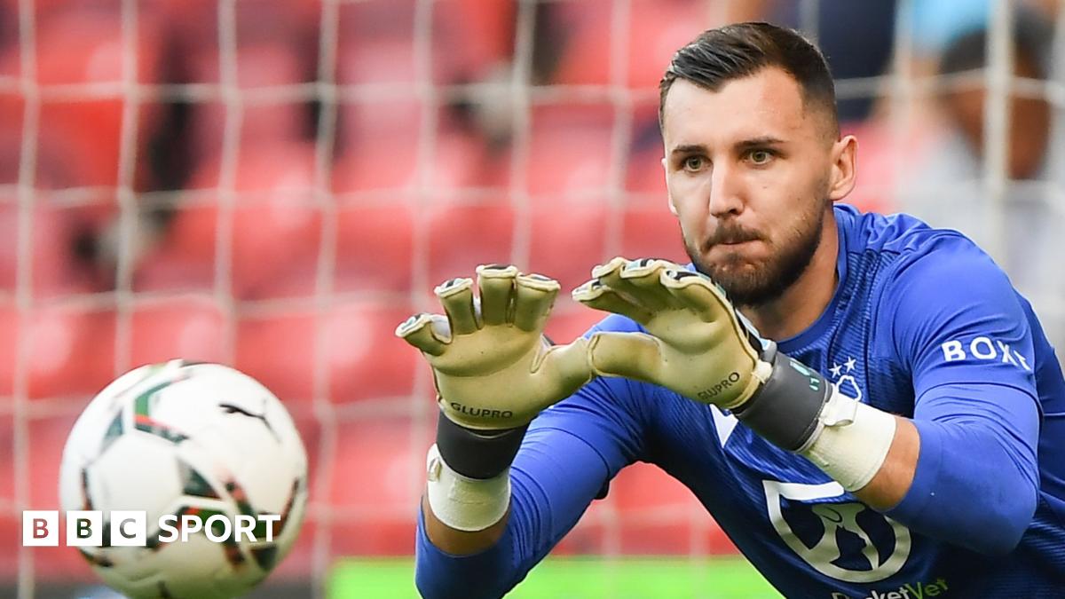 Nottingham Forest: Third-choice keeper Jordan Smith on how famous save ...