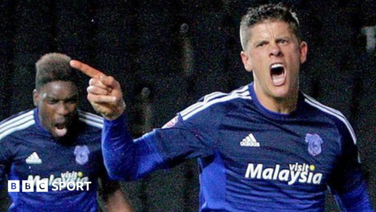 Alex Revell: Rotherham 'interested' in Cardiff City striker - BBC Sport