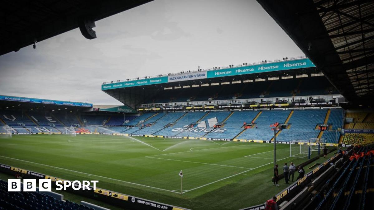 Leeds United fined by FA for fan pushing Eddie Howe of Newcastle - BBC ...
