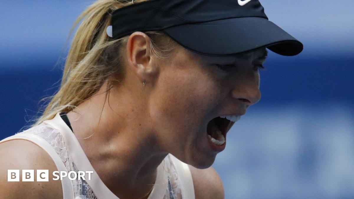 US Open 2017: Maria Sharapova beats Timea Babos to reach third round - BBC Sport