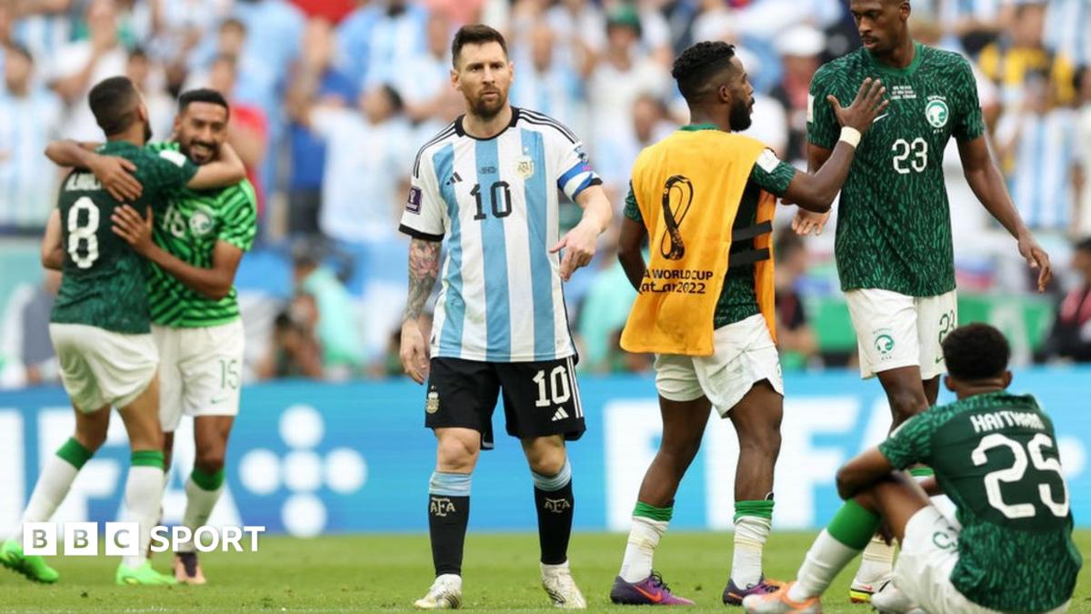 Argentina v Saudi Arabia LIVE: Fifa World Cup 2022 score, commentary ...