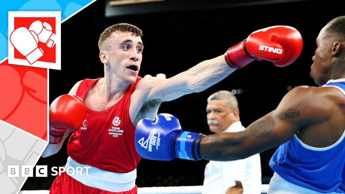 Commonwealth Games LIVE: Watch boxing from Birmingham - BBC Sport