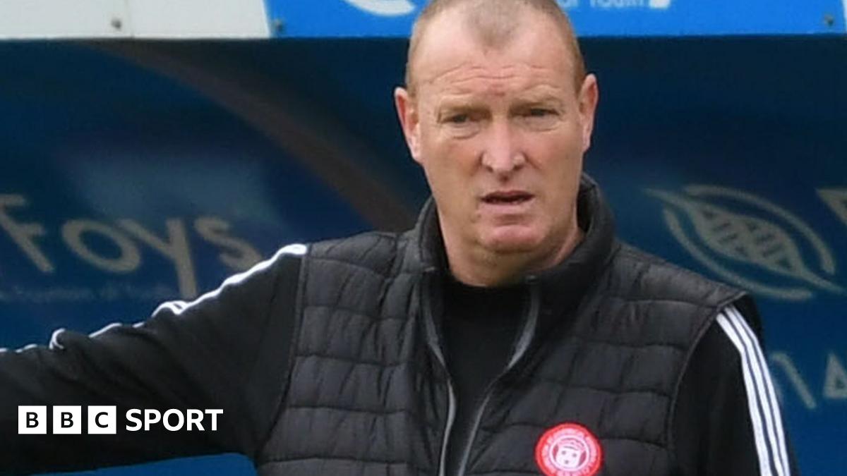 Brian Rice: Hamilton head coach banned for two games - BBC Sport