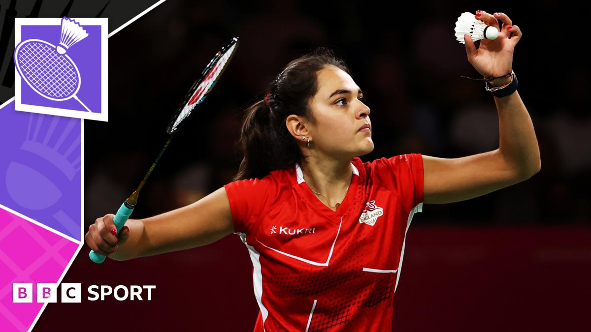 Commonwealth Games LIVE: Watch badminton from Birmingham - BBC Sport