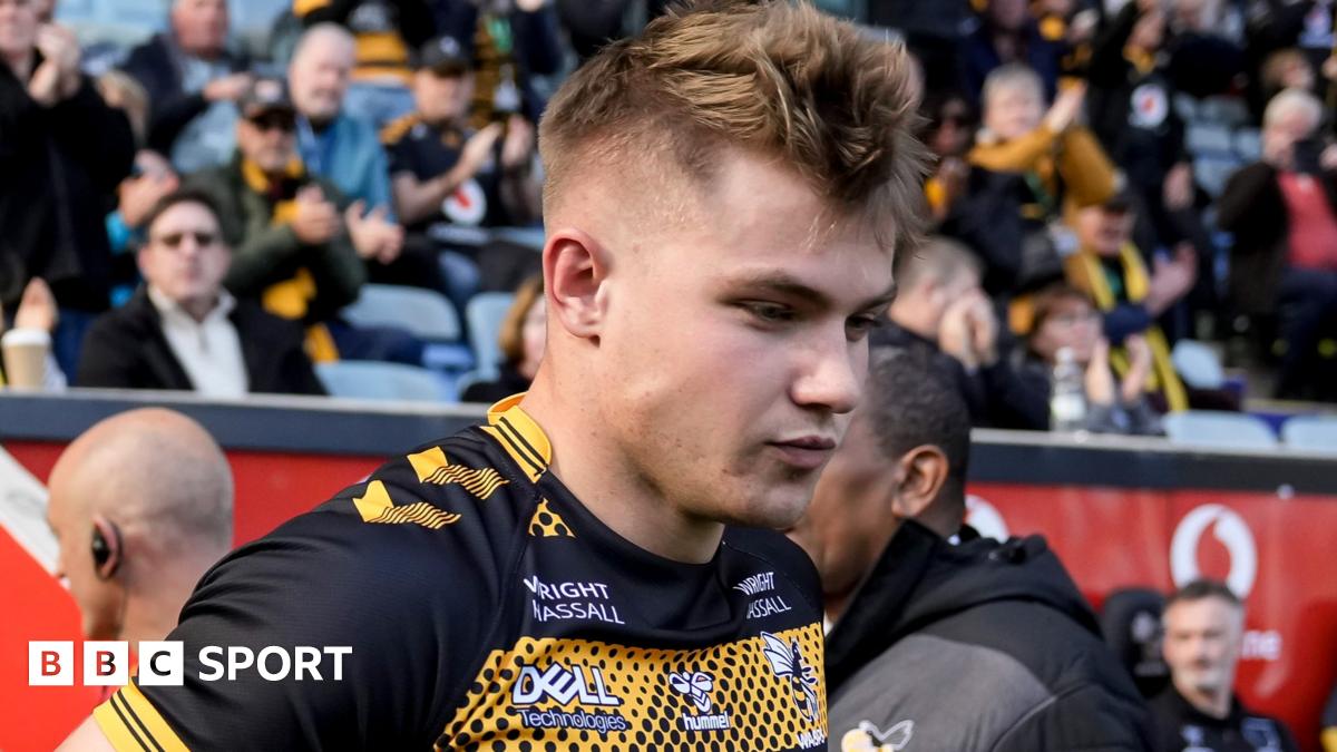 Charlie Atkinson: Leicester Tigers sign former Wasps fly-half on 'long ...