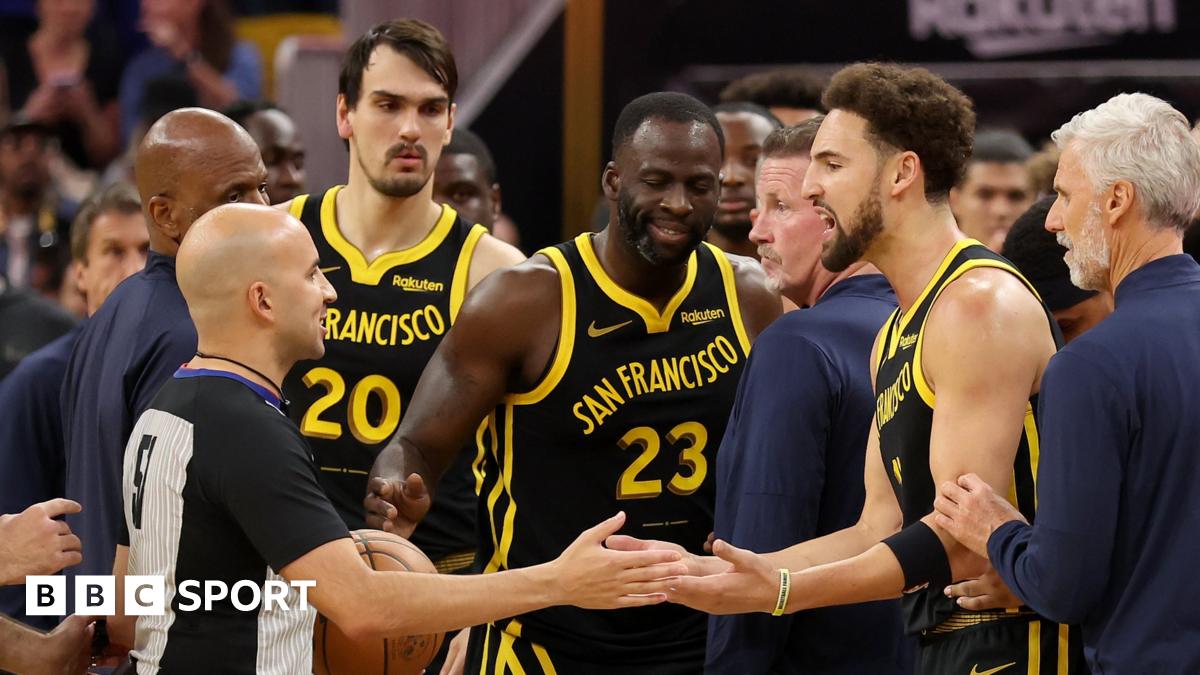 NBA in-season tournament: Three players ejected for fighting as Golden ...