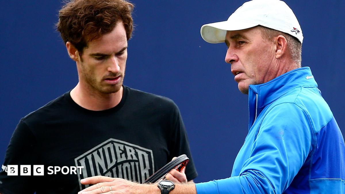 Ivan Lendl and Andy Murray back in winning ways at Queen's Club - BBC Sport