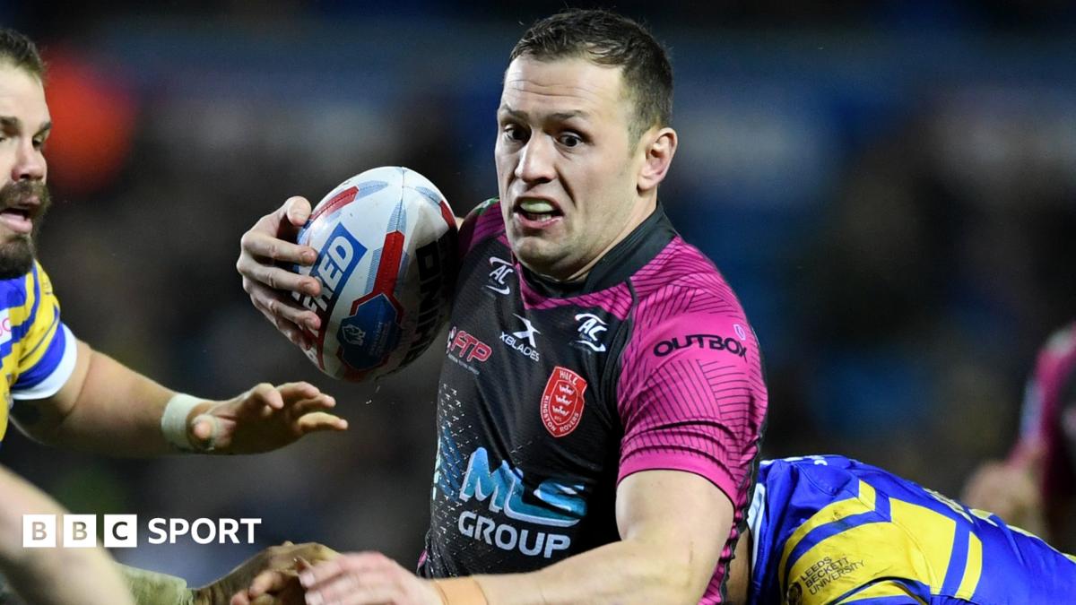 Shaun Lunt: Hull KR skipper gets could return in May after knee injury ...
