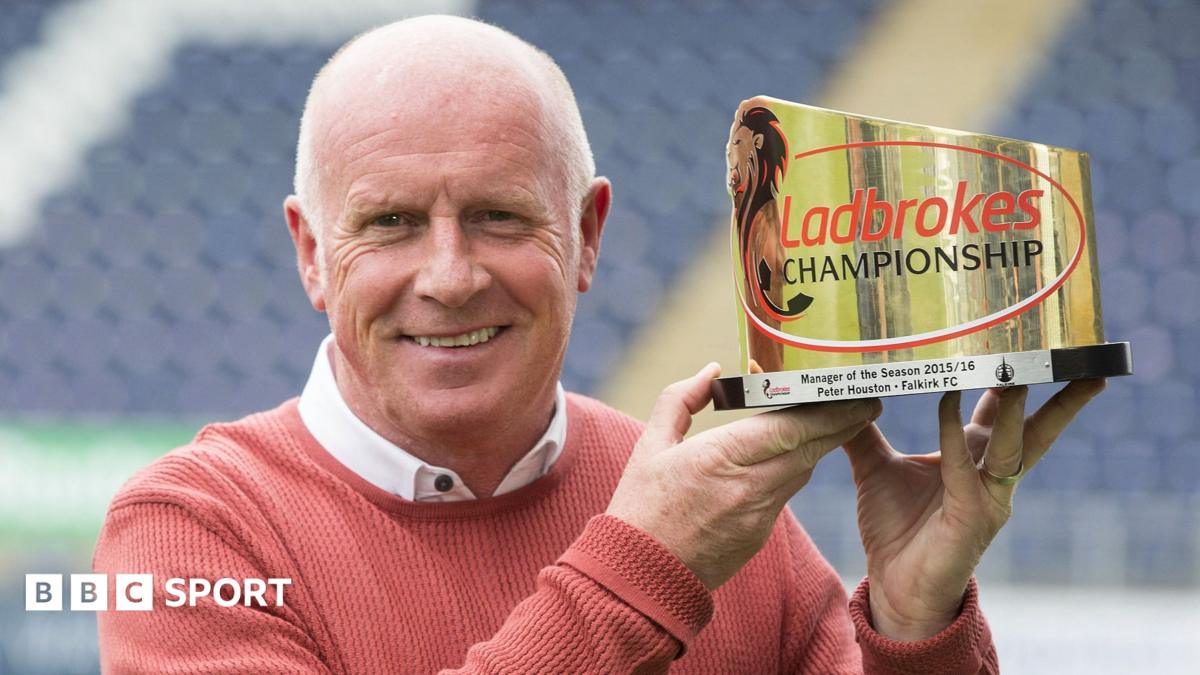 Falkirk's Peter Houston backs change to one-off play-offs - BBC Sport