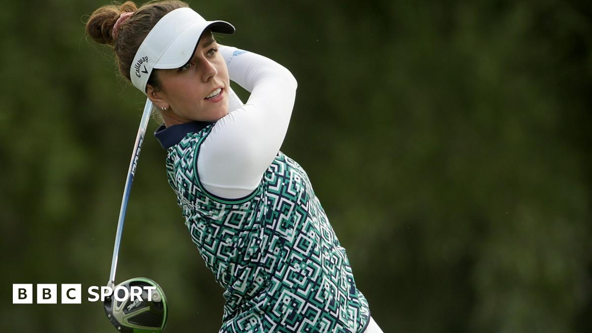 ANA Inspiration: Mel Reid and Georgia Hall three shots off Nelly Korda ...