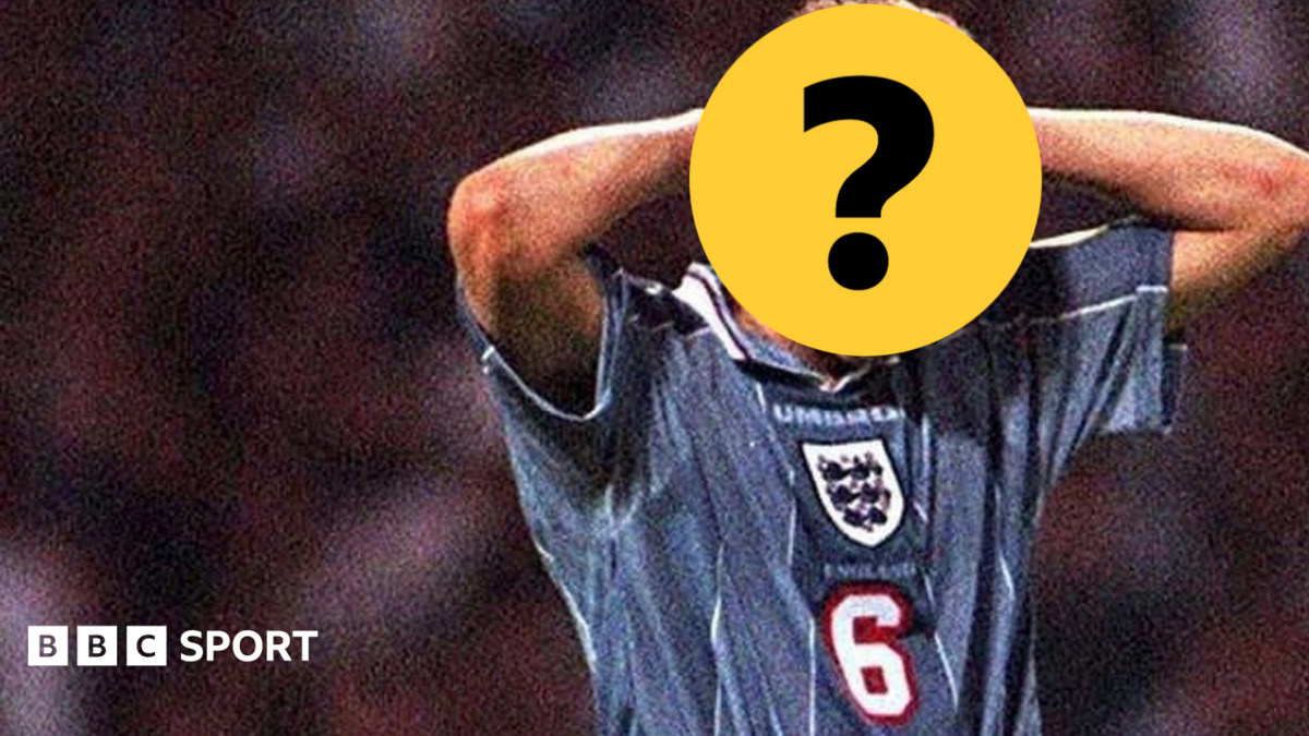 Euro 2020: Name the England starting line-up against Germany at Euro 96 ...