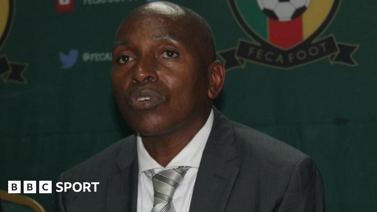 Cameroon advertise head coach post and appoint Belinga on interim basis ...