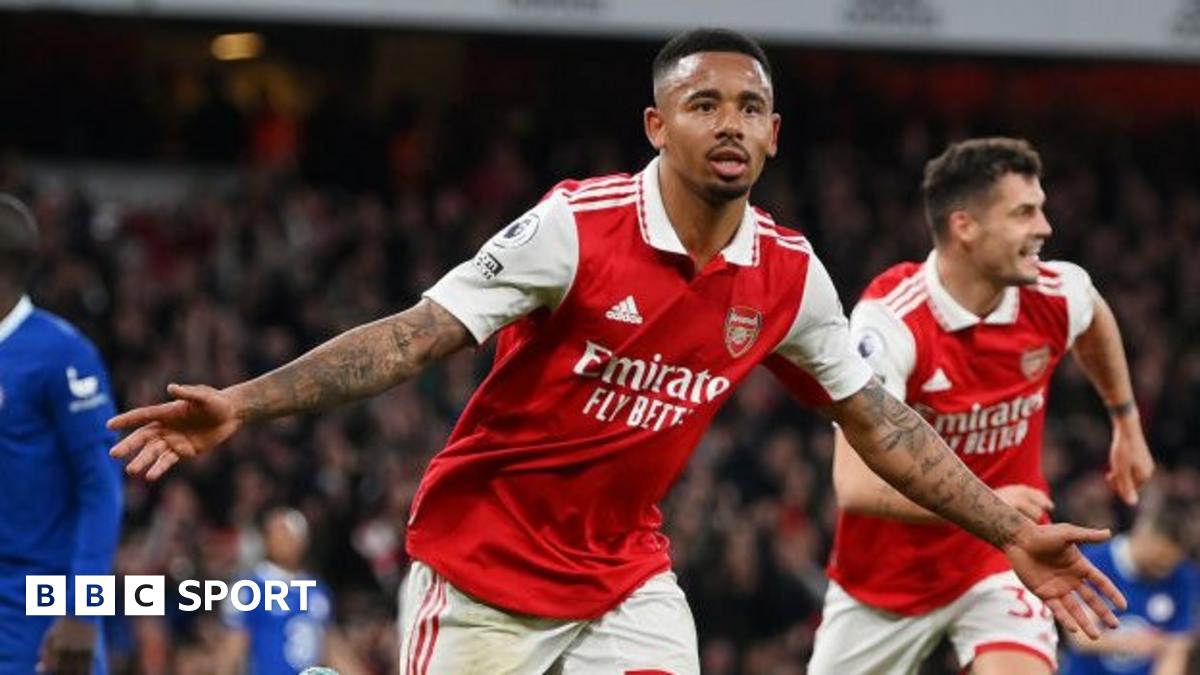 Arsenal 3-1 Chelsea: Angry Gunners show they are still in title race ...