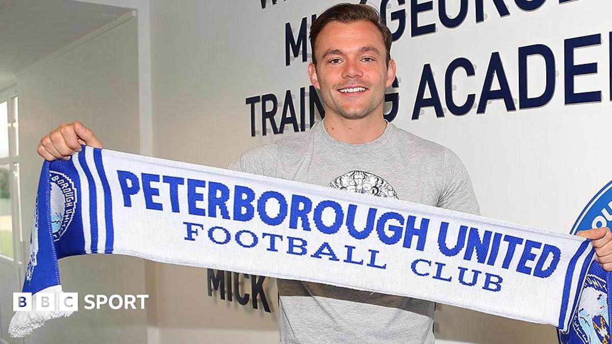 Danny Lloyd: Peterborough United sign Stockport County forward - BBC Sport