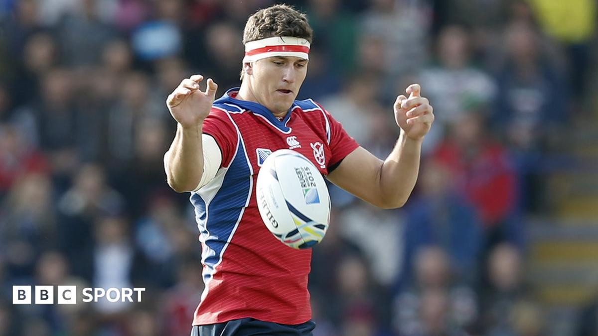 Janco Venter: Saracens sign Namibia back-row ahead of Championship ...