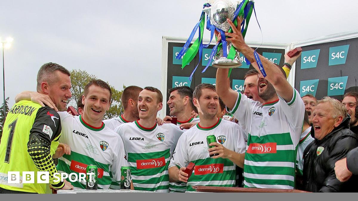 Welsh Cup 2016: New Saints and Airbus reach final - BBC Sport