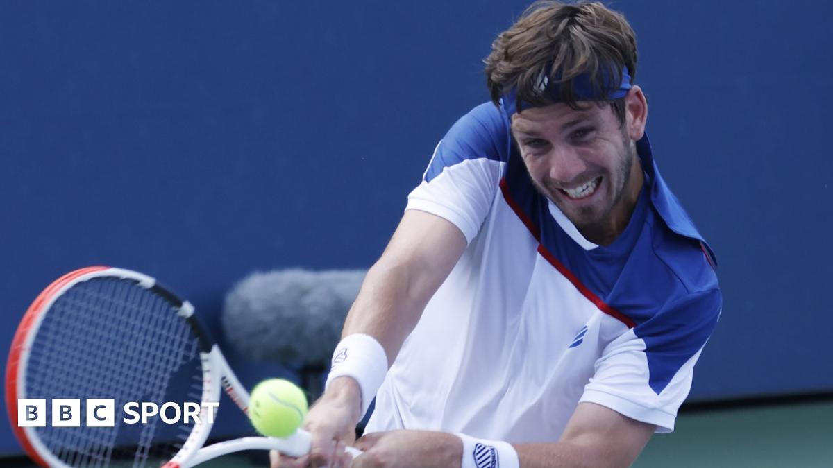 St Petersburg Open: Cameron Norrie beats Taylor Fritz to reach last 16 ...