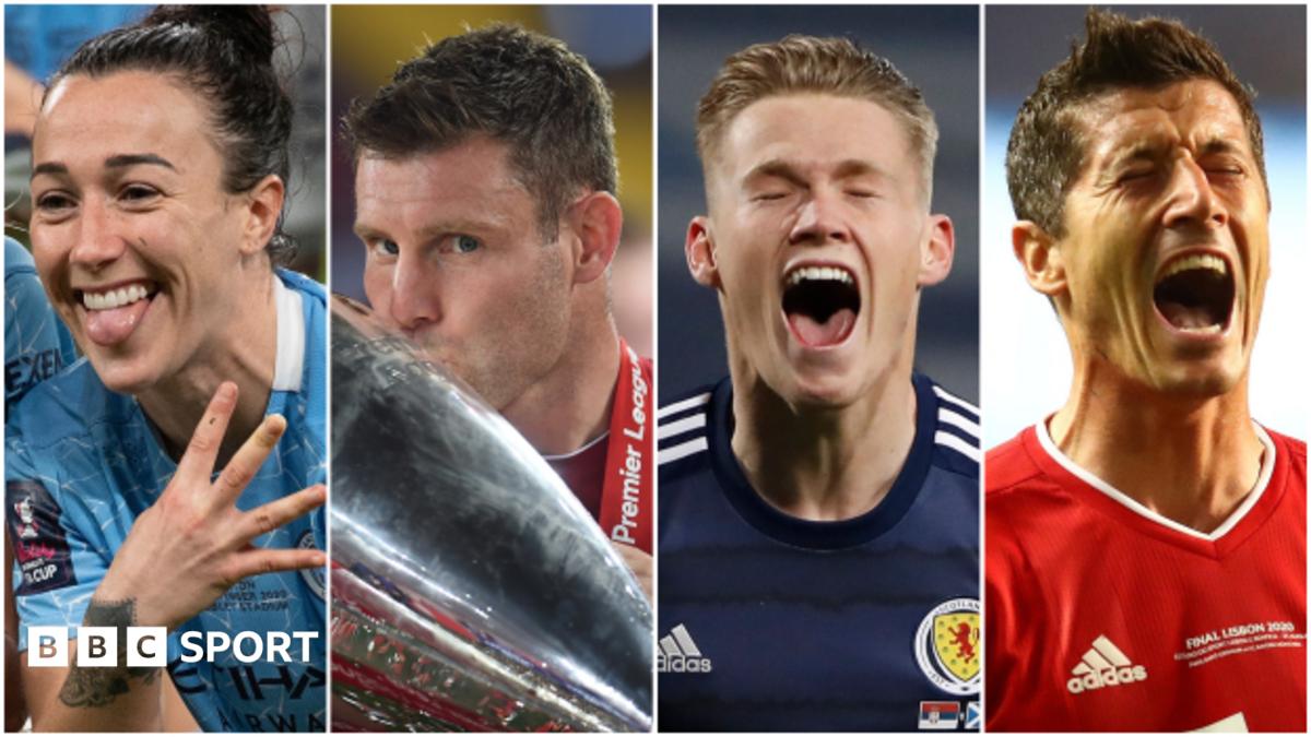 How did you rank 2020's top football achievements? - BBC Sport