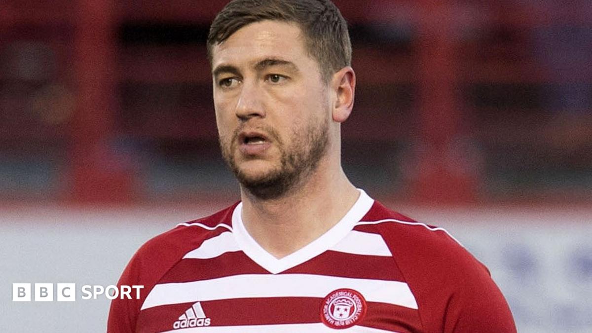 Steven Davies: Hamilton Academical forward agrees new one-year deal ...