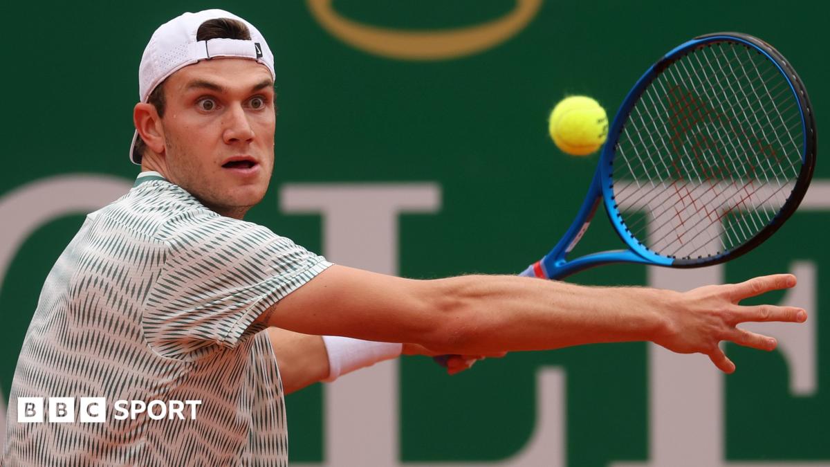 Monte Carlo Masters: Britain's Jack Draper loses to Hubert Hurkacz in ...