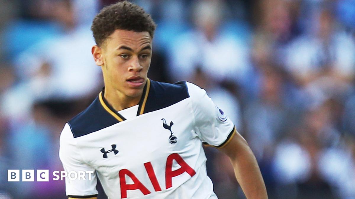 Luke Amos: Southend United sign Tottenham Hotspur midfielder - BBC Sport