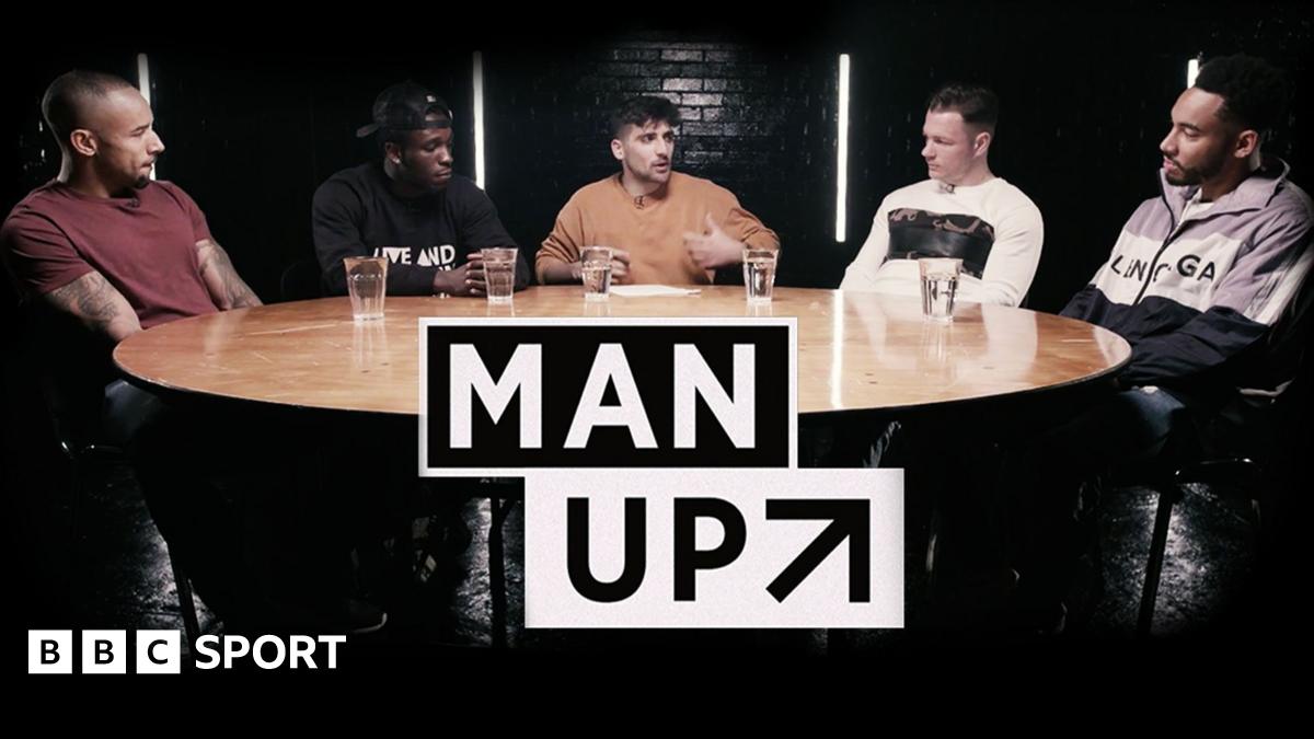 The five things men don't talk about enough - BBC Sport