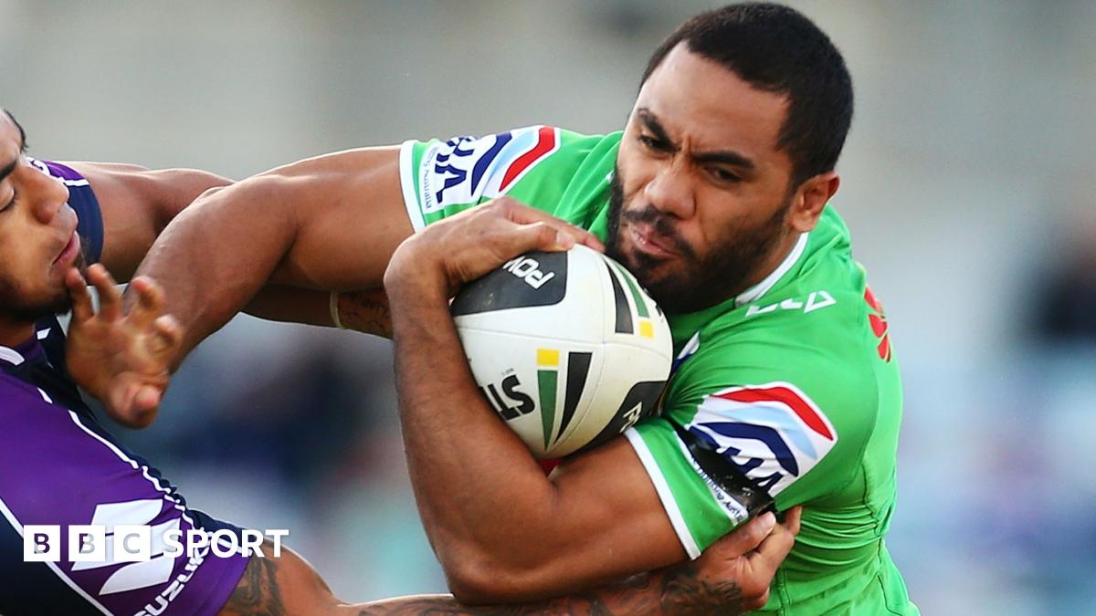 Bill Tupou: Kiwi winger extends Wakefield stay - BBC Sport