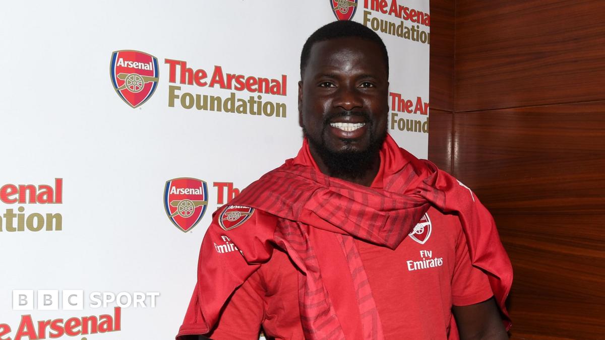 Emmanuel Eboue: Former Ivory Coast defender reveals his struggles ...