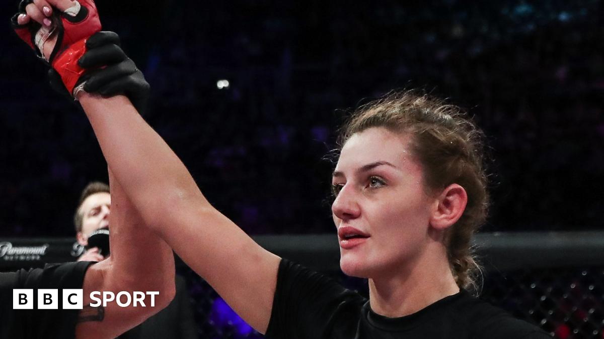 Leah McCourt: Saintfield fighter signs six-fight deal with Bellator ...