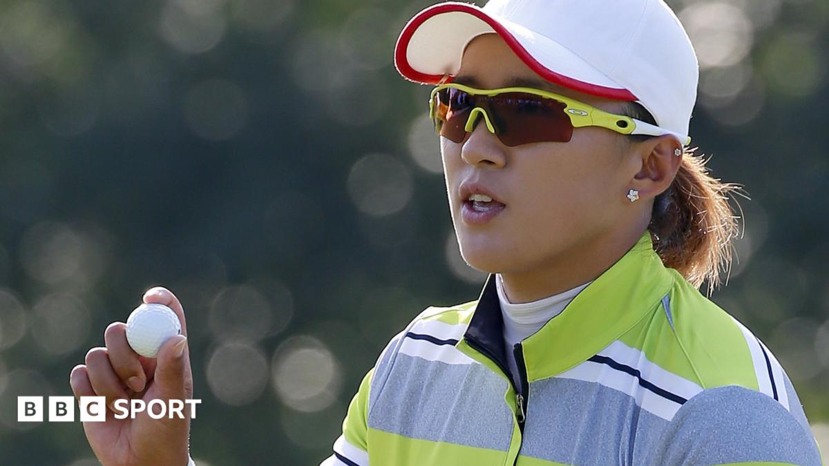 US Women's Open: Amy Yang builds three-shot lead - BBC Sport