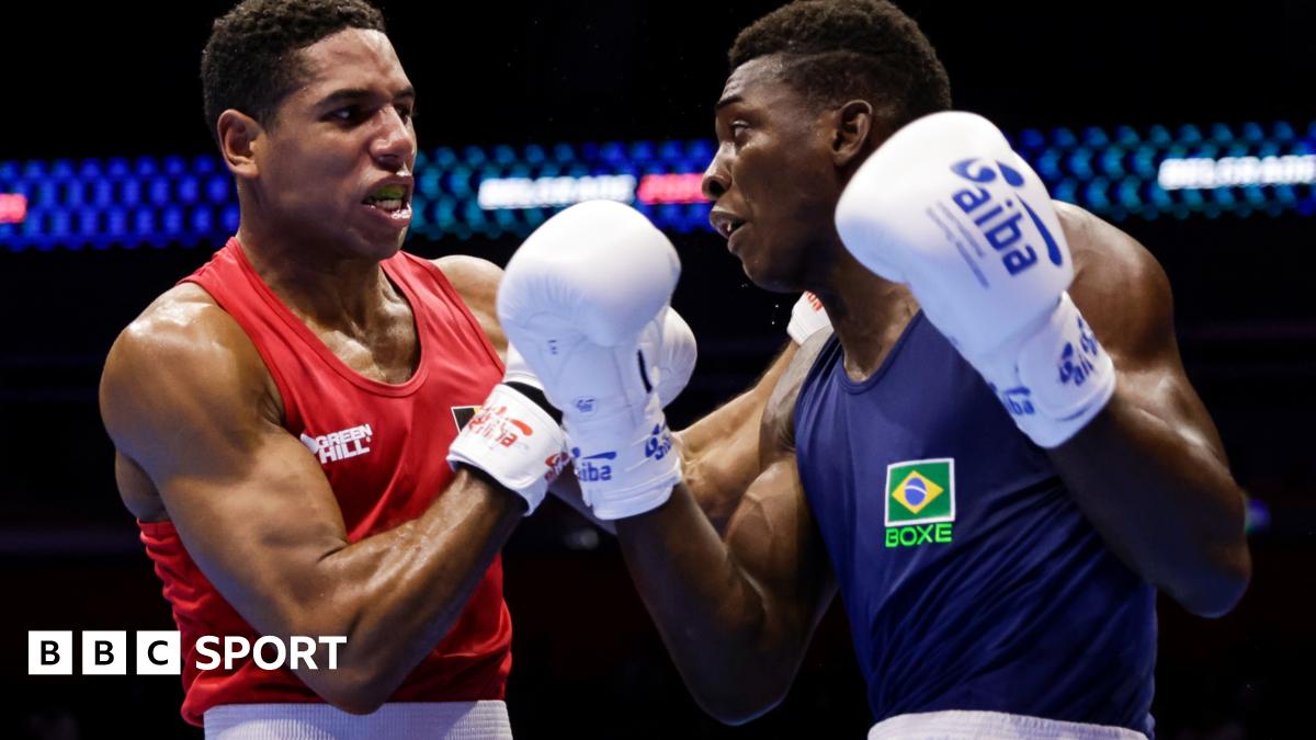 Watch World Amateur Boxing Championships LIVE: Finals - BBC Sport
