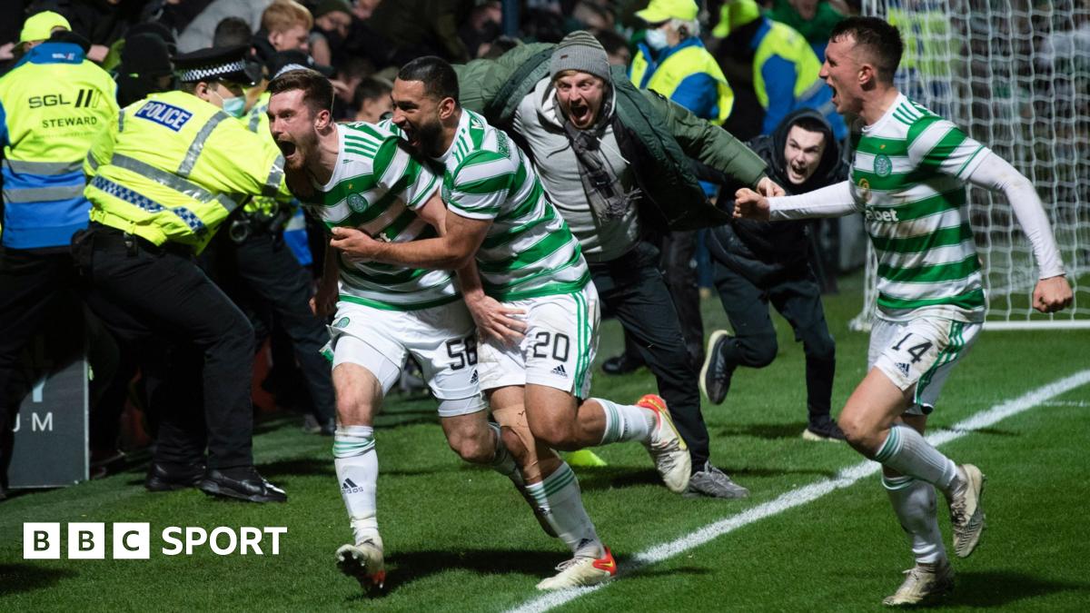 Ross County 1-2 Celtic: Ralston heads last-gasp winner - BBC Sport