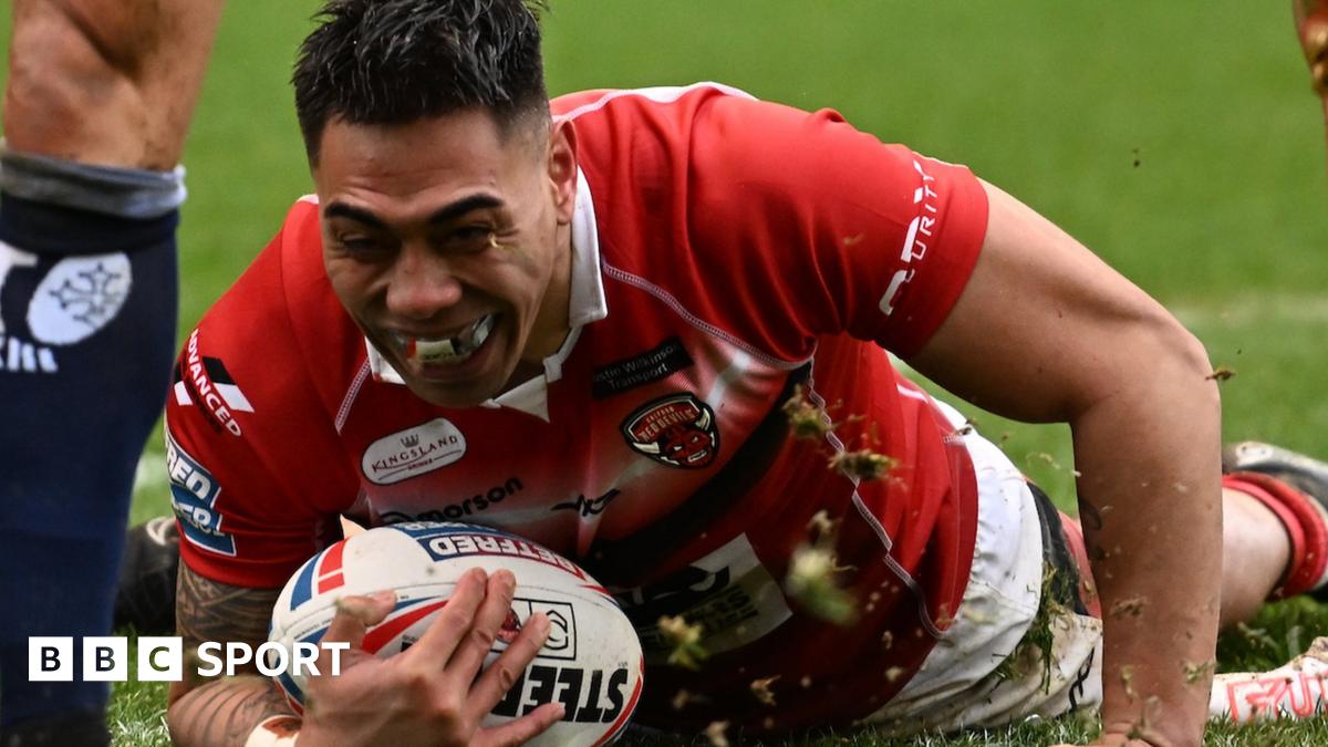Super League: Salford Red Devils 38-12 Toulouse Olympique - Ken Sio ...