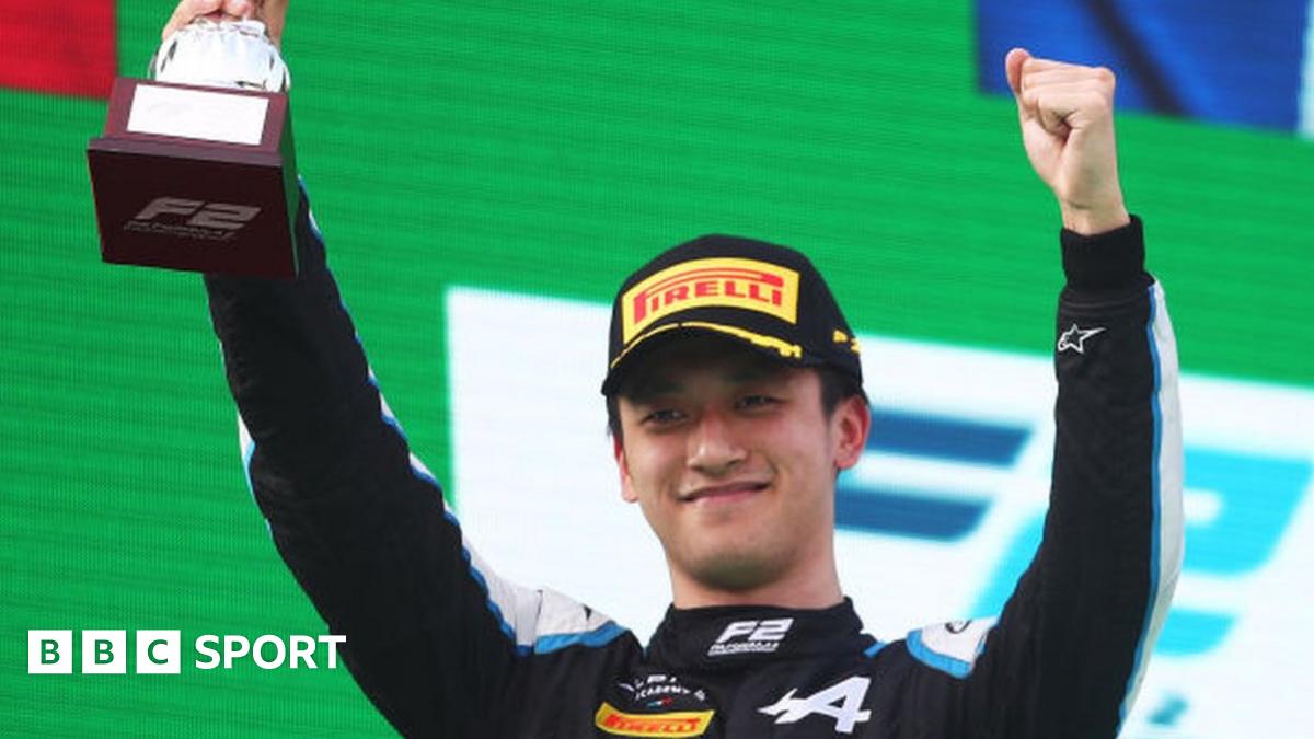 Formula 1: Guanyu Zhou becomes first Chinese driver after signing for ...