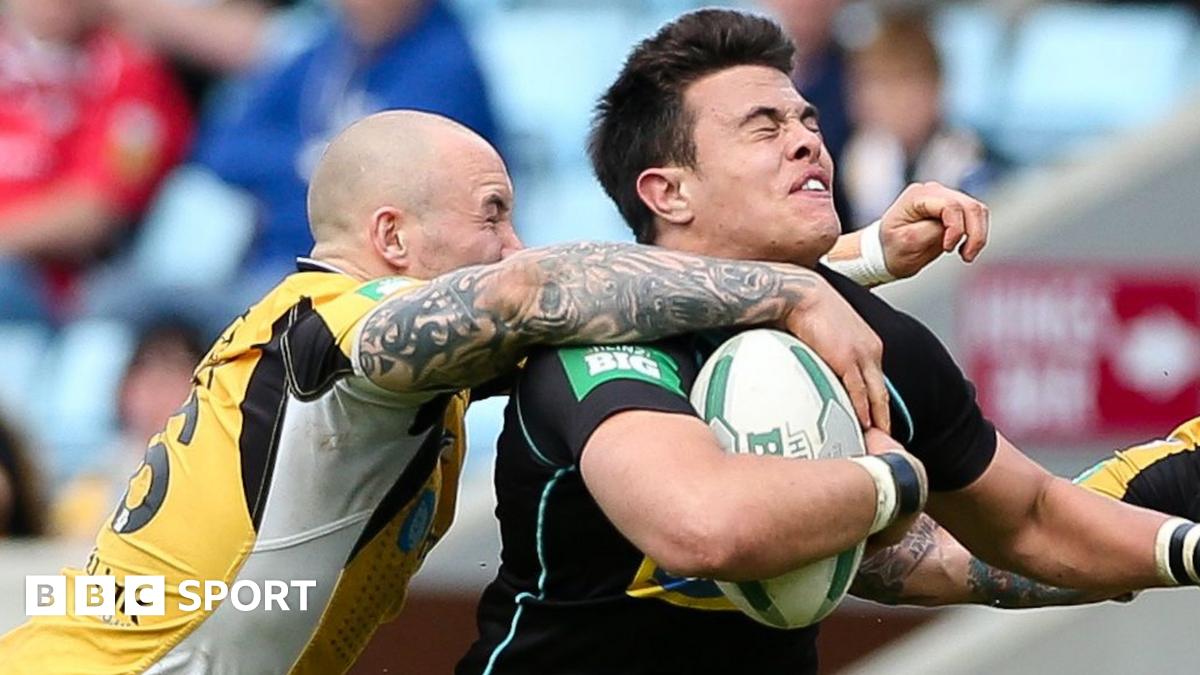 Michael Channing: Wales and Broncos centre forced to retire - BBC Sport