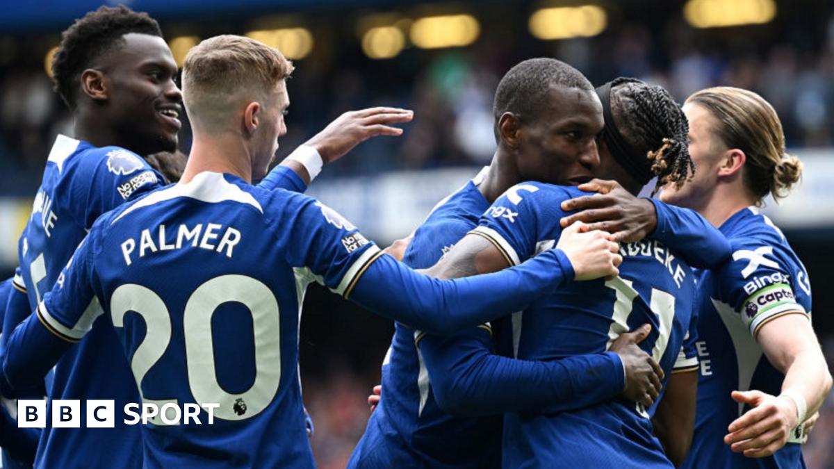 Chelsea 5-0 West Ham United: Nicolas Jackson double seals comfortable ...