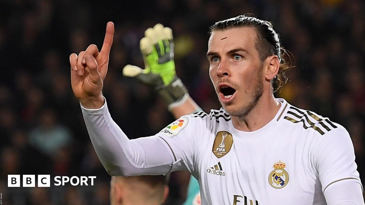 El Clasico: Bale goal disallowed as Barca and Real play out goalless ...