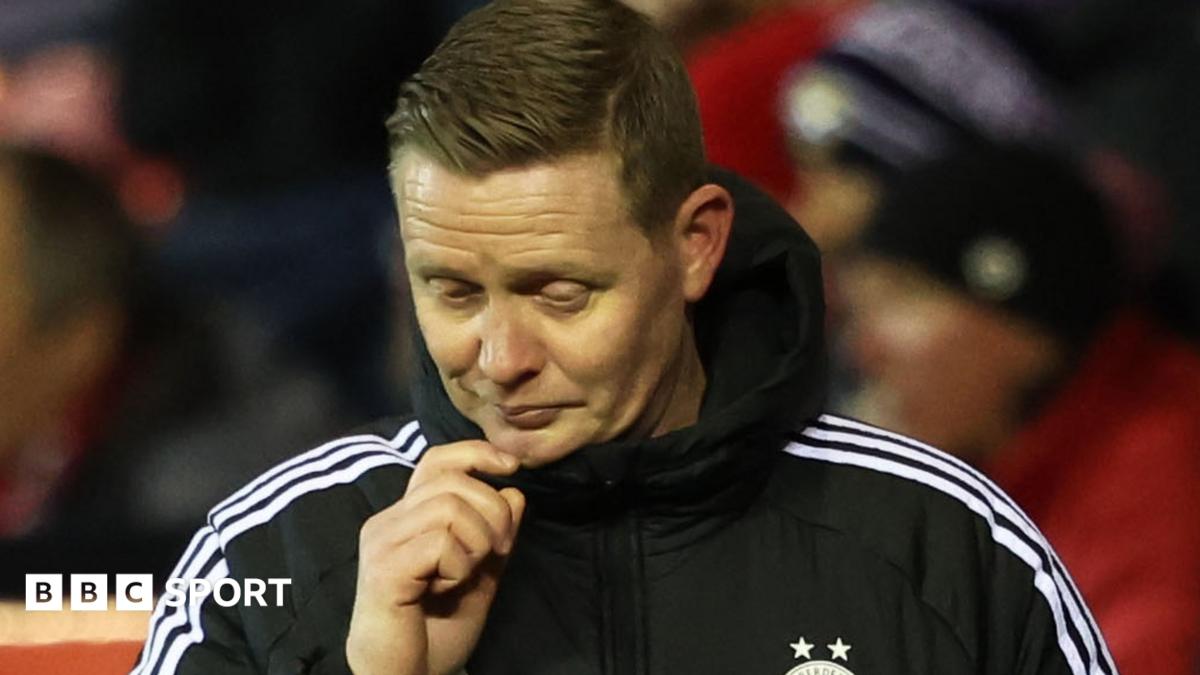 Aberdeen 0-1 Kilmarnock: David Watson winner puts pressure on Barry ...
