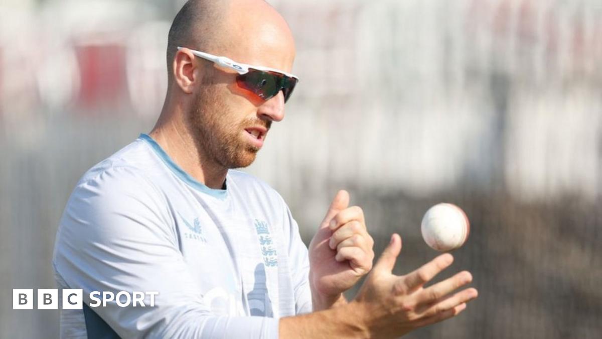 New Zealand v England: Jack Leach says tourists looking to 'peak at ...