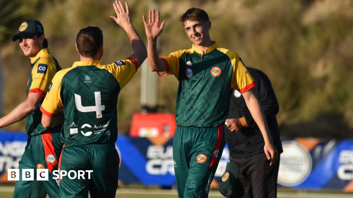 European Cricket League: Jersey champions Farmers beat French side ...