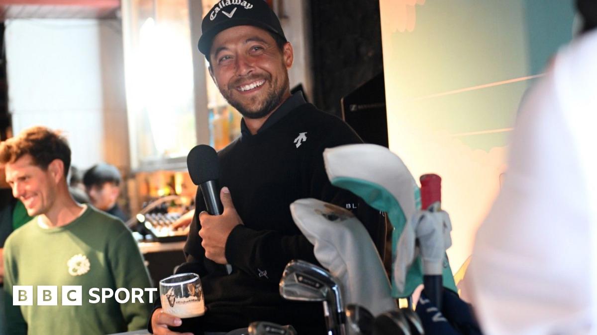 'It was a rough day, hence the beer' - BBC Sport