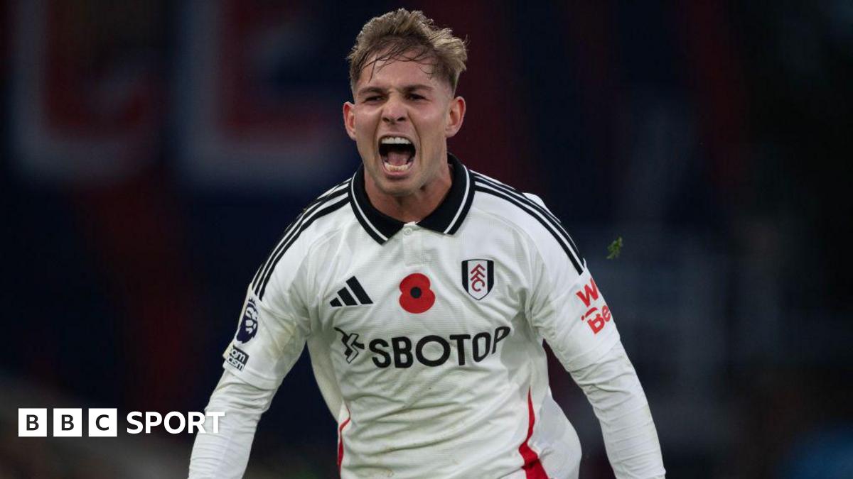 Fulham news: Emile Smith Rowe on move from Arsenal - BBC Sport