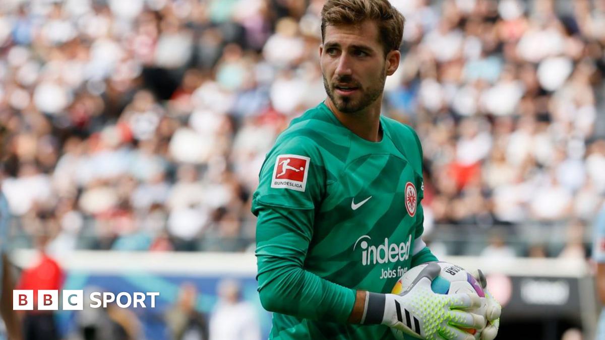 Frankfurt's Trapp eyes more European glory - BBC Sport
