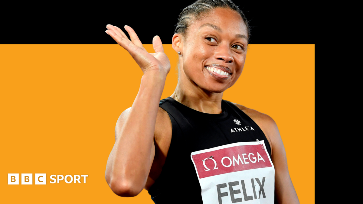 Allyson Felix: Five reasons the sprinter will forever be a legend - BBC ...