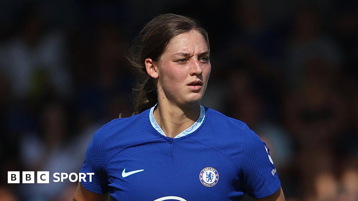 Aniek Nouwen: Chelsea defender suffers ACL injury on international duty ...