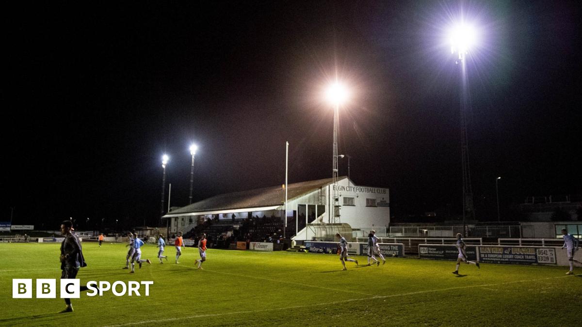 Elgin City allowed 220 fans for League Two match with Cowdenbeath - BBC ...