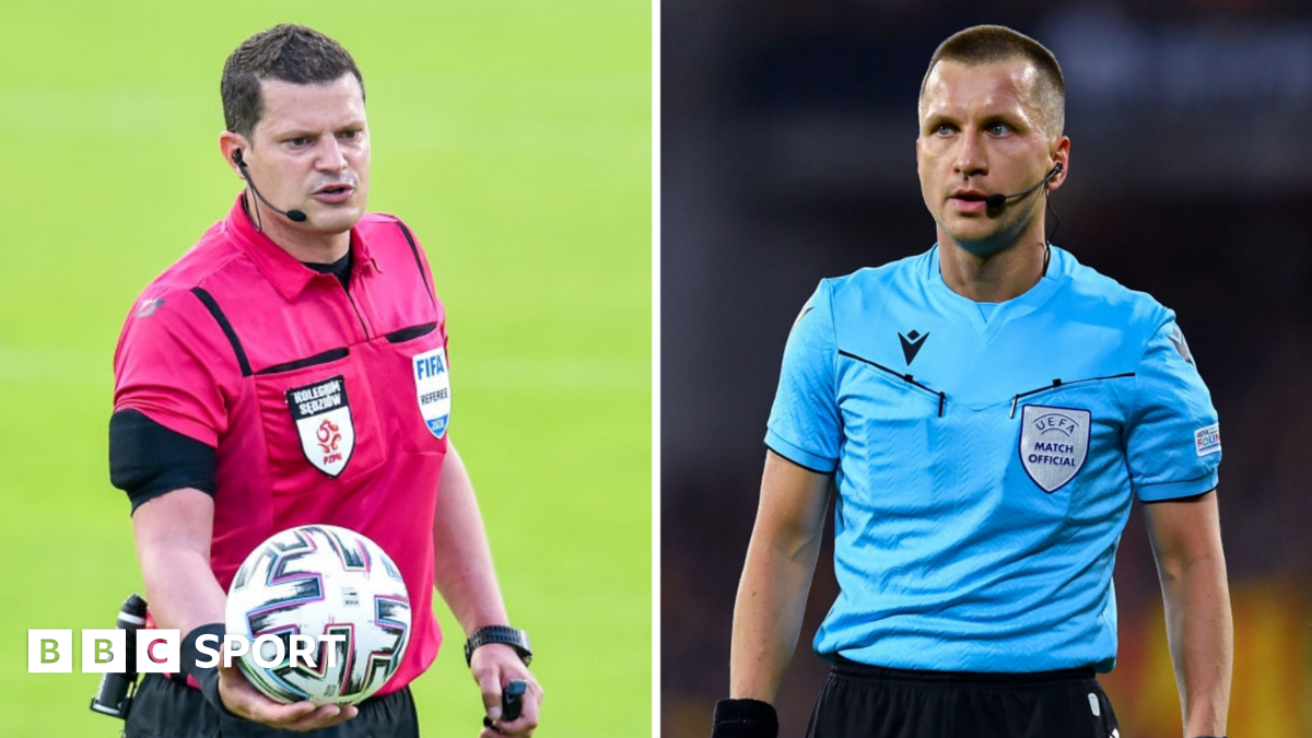 Champions League: VAR officials banned by Uefa for arrest before Rangers v Dynamo Kyiv in August ...
