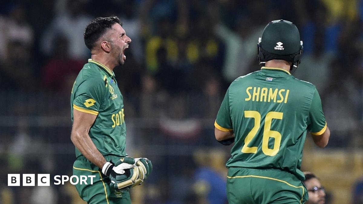 Pakistan vs South Africa LIVE: ICC Men's Cricket World Cup 2023 - score ...