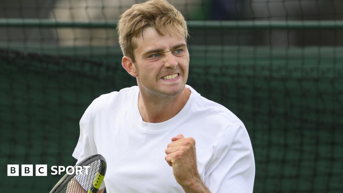 Wimbledon 2023: Johannus Monday, Toby Samuel, Charles Broom and Billy ...